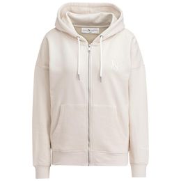 Gina Damen Sweatjacke mit Einschubtaschen