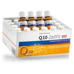 Sanct Bernhard Q10-Zellfit 100 mg Trinkfläschchen 30 St