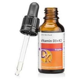 Sanct Bernhard Vitamin-D3+K2-Tropfen 30 ml