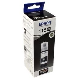 Epson Tinte C13T07D14A 115 photo schwarz Nachfülltinte