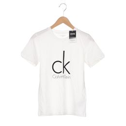 Calvin Klein Mädchen T-Shirt, weiß