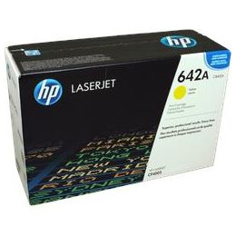 HP Toner CB402A 642A yellow