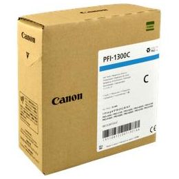 Canon Tinte 0812C001 PFI-1300C cyan