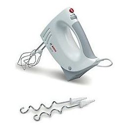 Bosch Handmixer MFQ3530 450 W Kunststoff, Edelstahl Grau, Weiß