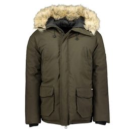 Geographical Norway Parka "Claude" in Khaki - S