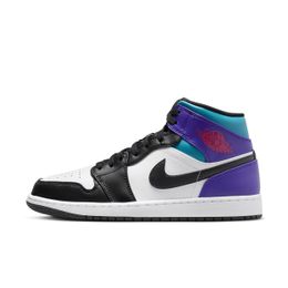 Air Jordan 1 Mid Herrenschuh - Weiß