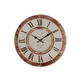 MyFlair Wanduhr "Love", aus Holz