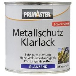 Primaster Metallschutzklarlack 375 ml glänzend