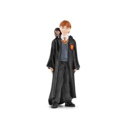 Schleich Harty Potter: Ron Weasley & Scabbers