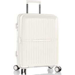 Hartschalen-Trolley Heys "AirLite, 53 cm" Gr. B/H/T: 41 cm x 53 cm x 22 cm 47 l, weiß (white) Koffer Handgepäck-Koffer