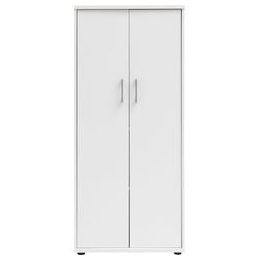 MÖBELPARTNER Aktenschrank SCHILDMEYER "Serie 200" Schränke Gr. B/H/T: 65,1 cm x 146,9 cm x 34,5 cm, weiß