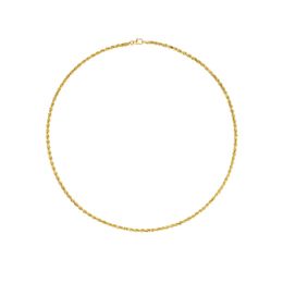 Collier Lady Halsketten Gr. N-Größe, Metall-Gold, goldfarben (gelbgold 585) Damen Collier Colliers
