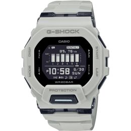 Smartwatch Casio G-SHOCK "GBD-200UU-9ER" Smartwatches grau (hellgrau) Smartwatch Fitness-Tracker