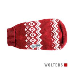 Wolters Norweger Pullover rot 50 cm