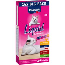 Vitakraft Liquid Snack Multipack 16x15 g