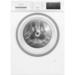 A (A bis G) Siemens Waschmaschine "WM14N127" Waschmaschinen weiß Frontlader