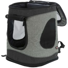 Trixie Rucksack Timon schwarz/ grau