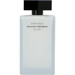 Eau de Parfum Narciso Rodriguez "Narciso Rodriguez for Her Pure Musc" Parfüms Gr. 100 ml, farblos (transparent) Damen Eau de Parfum