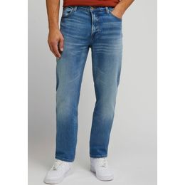 Relax-fit-Jeans Lee "WEST" Gr. 38, Länge 30, blau (vintage waer) Herren Jeans Relaxed Fit