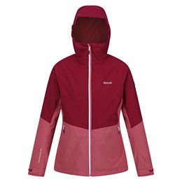 Regatta Damen-Funktionsjacke 2 in 1, rot (Größe: 42)