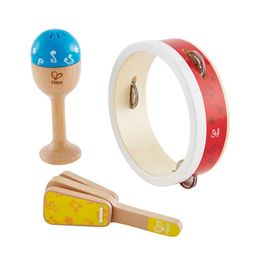 HAPE Perkussion-Set JUNIOR 3-teilig aus Holz