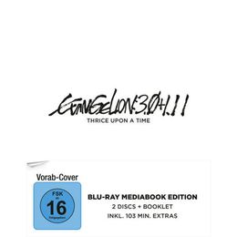 Evangelion: 3.0+1.11 Thrice Upon a Time (Blu-ray)