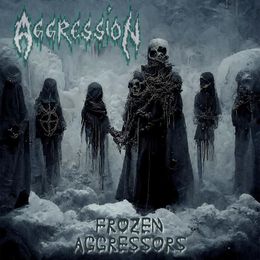 Massacre Frozen Aggressors (Digipak) - Aggression. (CD)