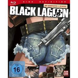 KAZE Black Lagoon - Staffel 1 - Gesamtausgabe (Blu-ray)