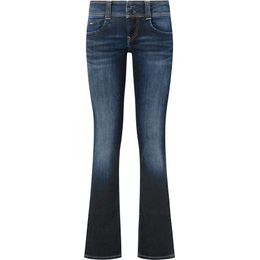 Pepe Jeans Jeans, Bootcut-Fit, 7/8-Länge, für Damen, blau, 28/32