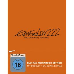 Evangelion: 2.22 You Can (Not) Advance Mediabook (Blu-ray)