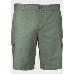 Schöffel Bermudas SCHÖFFEL "Shorts Turin M" Gr. 46, Normalgrößen, grün (6970, grün) Herren Hosen Outdoor-Hosen