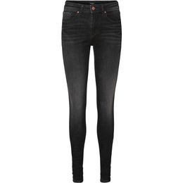 Véro Moda VERO MODA® Jeanshose "Lux", Slim Fit, Five-Pocket, für Damen, schwarz, S/32