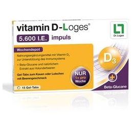 Dr. Loges + Co. GmbH vitamin D-Loges 5.600 I.E. Impuls