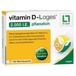 Dr. Loges + Co. GmbH vitamin D-Loges 2.000 I.E.
