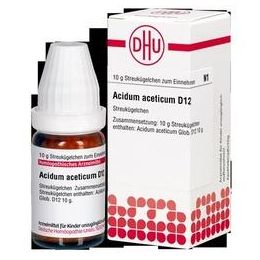 DHU-Arzneimittel ACIDUM ACETICUM D 12 Globuli