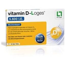 Dr. Loges + Co. GmbH vitamin D-Loges 5.600 I.E.