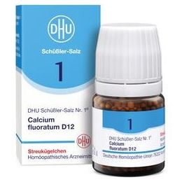 DHU-Arzneimittel DHU Schüssler-Salz Nr. 1 Calcium fluoratum D 12 Globuli