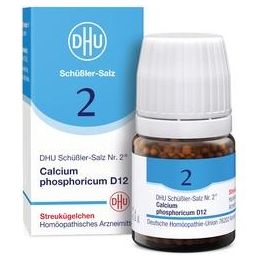 DHU-Arzneimittel DHU Schüssler-Salz Nr. 12 Calcium phosphoricum D 12 Globuli