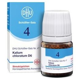 DHU-Arzneimittel DHU Schüssler-Salz Nr. 4 Kalium chloratum D 6 Globuli