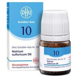 DHU-Arzneimittel DHU Schüssler-Salz Nr. 10 Natrium sulfuricum D 6 Globuli