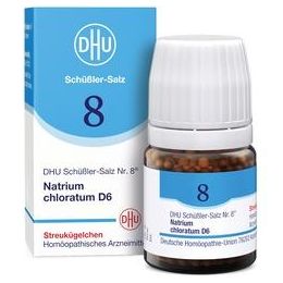 DHU-Arzneimittel DHU Schüssler-Salz Nr. 8 Natrium chloratum D 6 Globuli