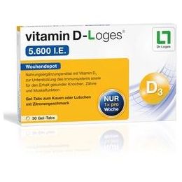 Dr. Loges + Co. GmbH vitamin D-Loges 5.600 I.E.