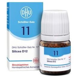 DHU-Arzneimittel DHU Schüssler-Salz Nr. 11 Silicea D 12 Globuli