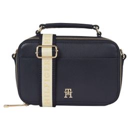 Tommy Hilfiger Mini Bag ICONIC TOMMY CAMERA BAG, im modischen design, blau