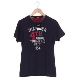 Tommy Hilfiger Herren T-Shirt, marineblau, Gr. 48