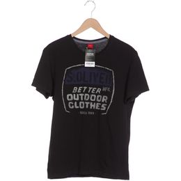 s.Oliver Selection Herren T-Shirt, marineblau, Gr. 52