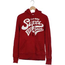 Superdry Herren Kapuzenpullover, rot, Gr. 48