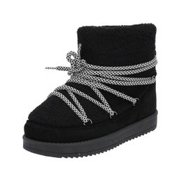 Palado Snowboots 'Tigrias' Damen Gr&ouml;&szlig;e 41 schwarz / wei&szlig; Winterschuhe