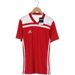 Adidas Herren T-Shirt, rot, Gr. 44