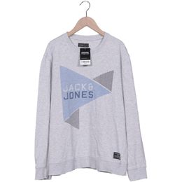 Jack & Jones Jack & Jones Herren Sweatshirt, grau, Gr. 52